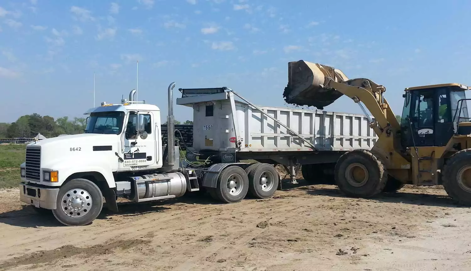 Home - THOMPSON TRUCKING CO., INC.